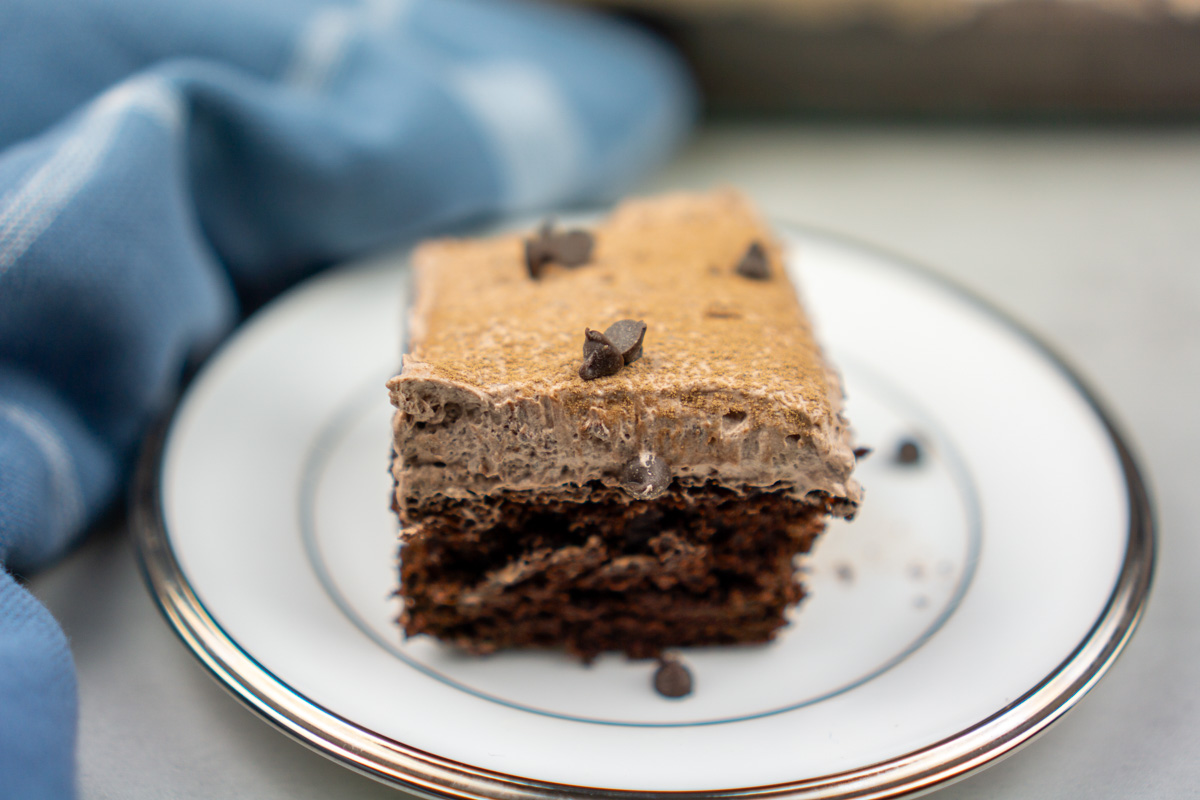 Easy Chocolate Protein Cake - Easy Macro Meals