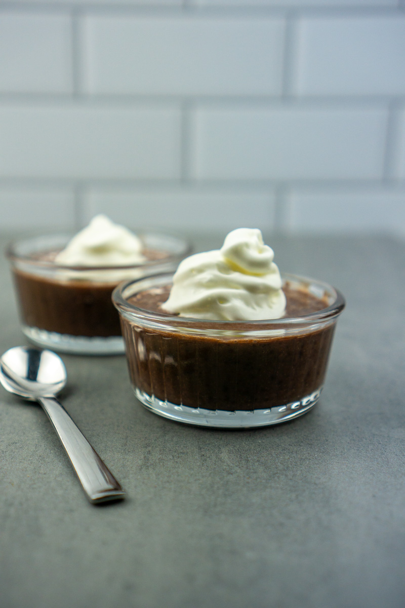 5-Minute Chocolate Protein Pudding