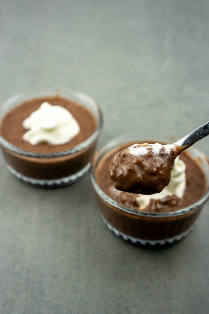 5-Minute Chocolate Protein Pudding