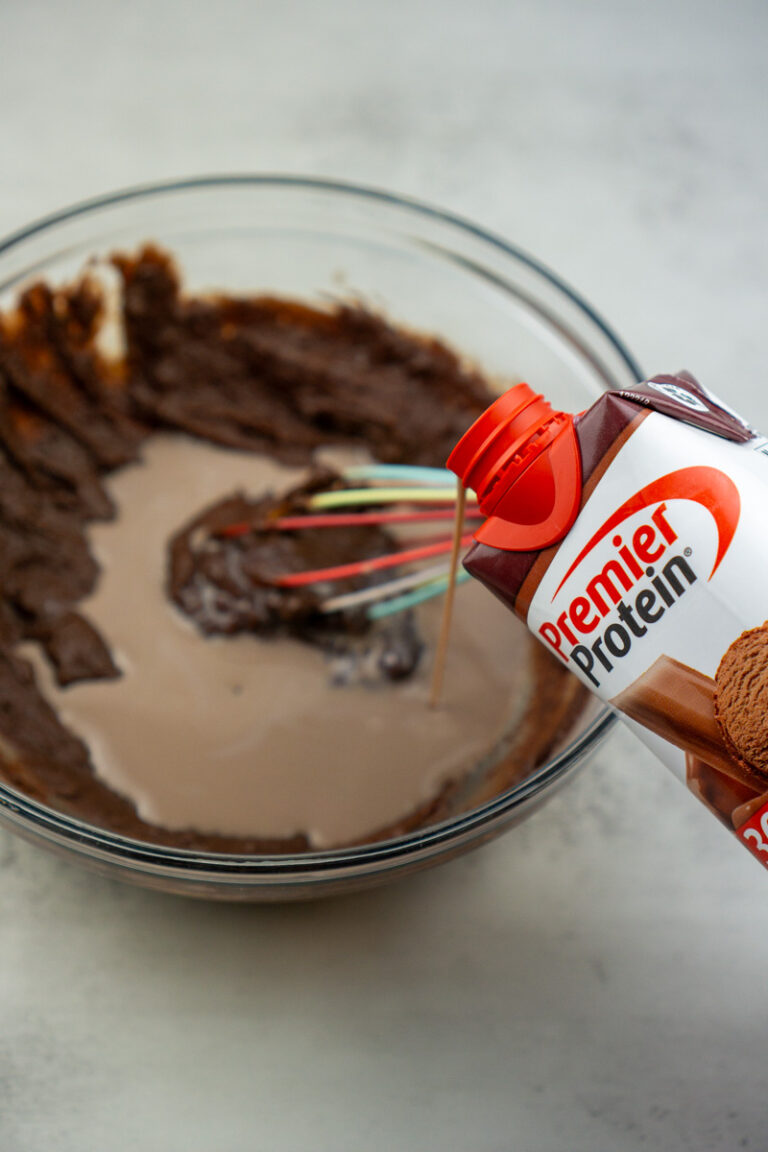 5-Minute Chocolate Protein Pudding