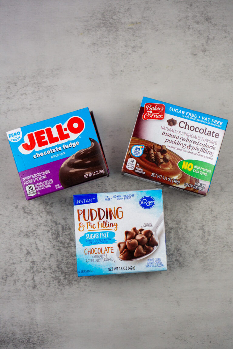 5-Minute Chocolate Protein Pudding