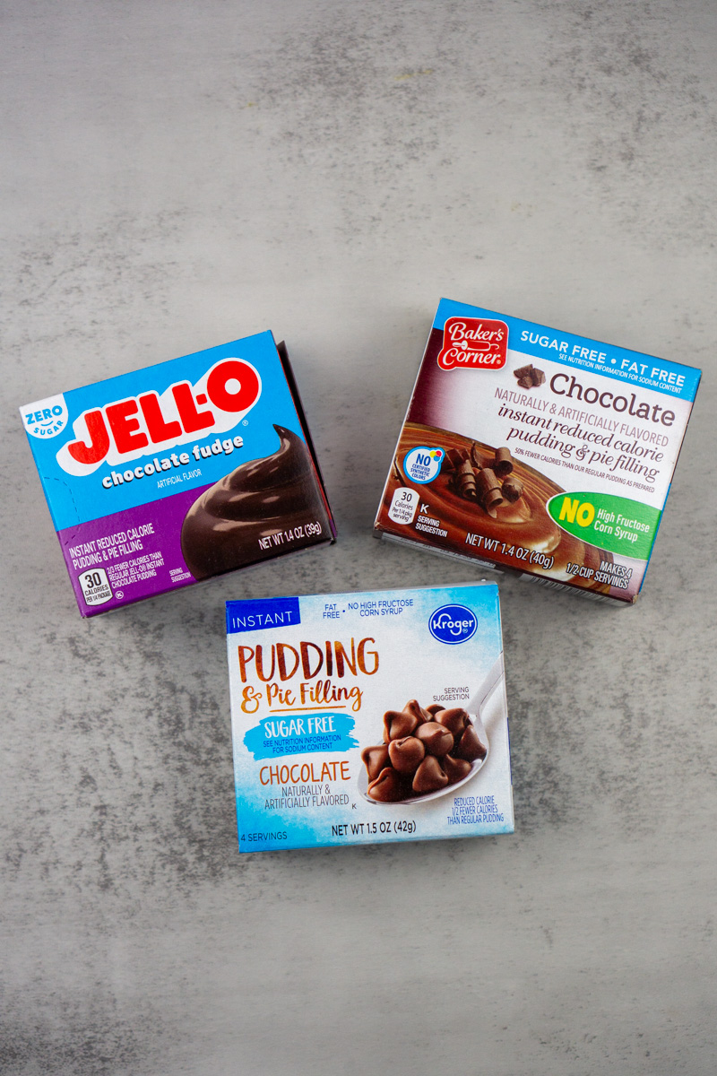 5-Minute Chocolate Protein Pudding