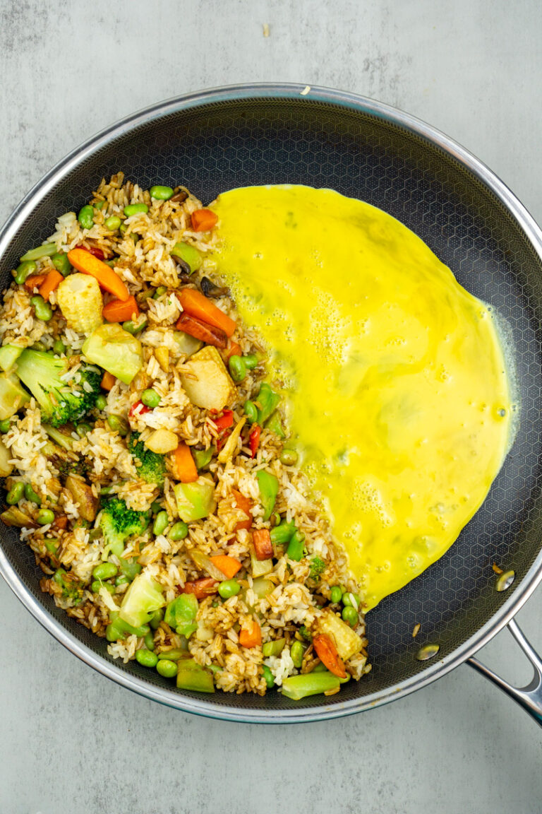 Frozen Vegetable Fried Rice