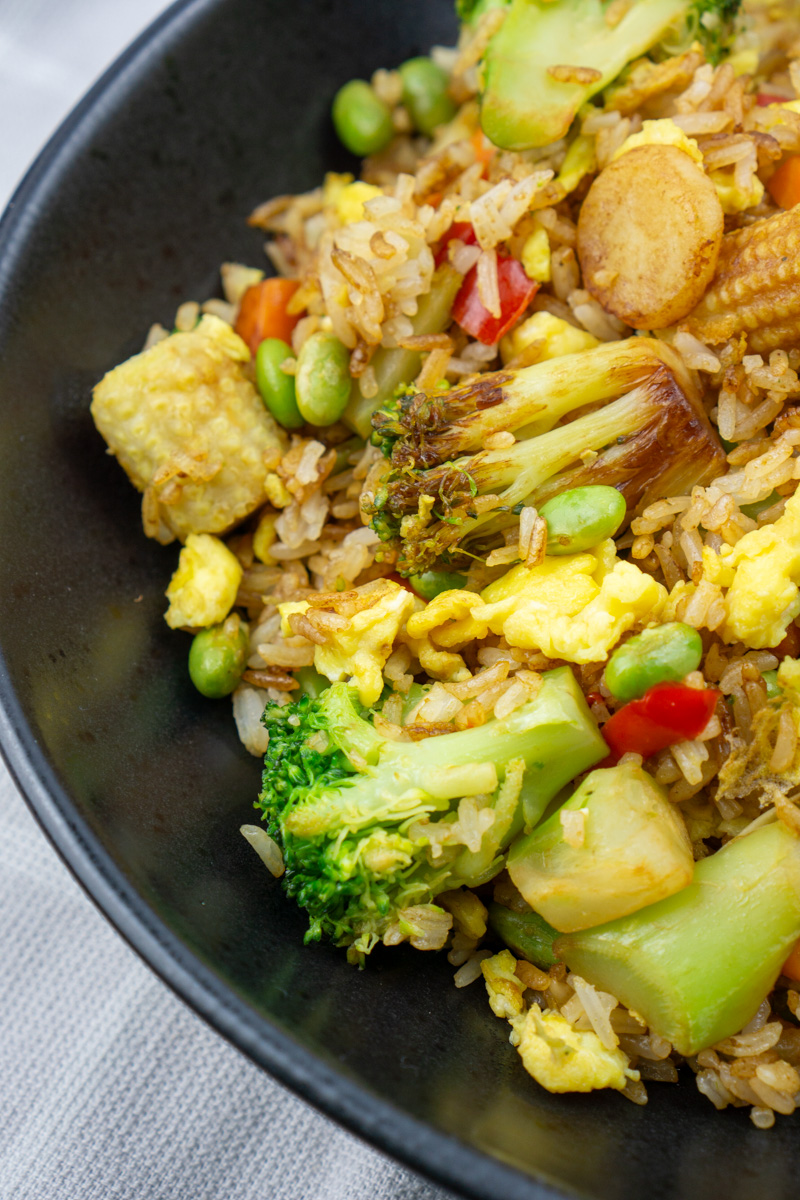 Frozen Vegetable Fried Rice