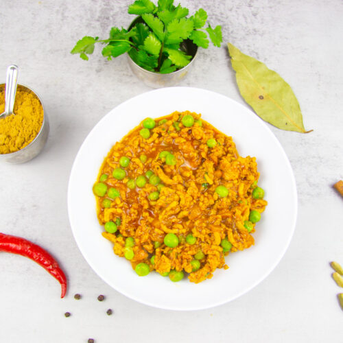 Indian Keema Chicken Recipe