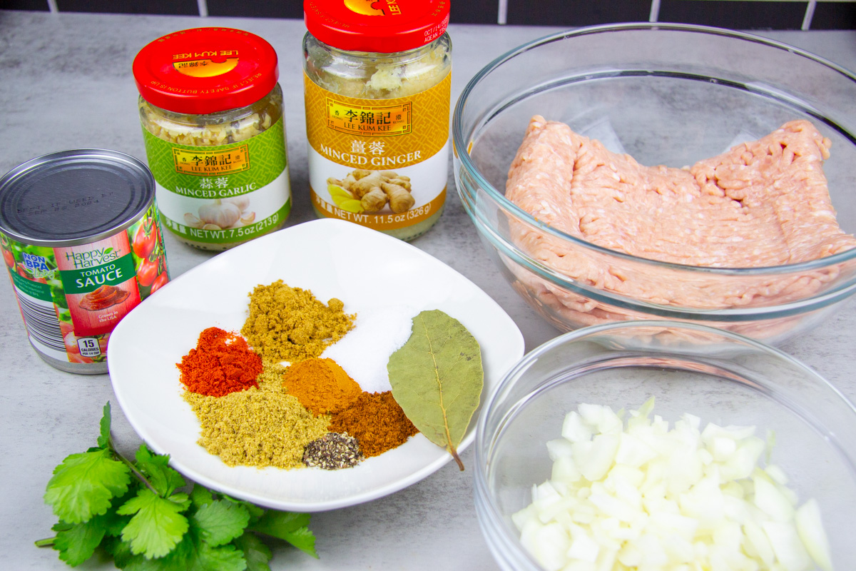 Indian Keema Chicken Recipe