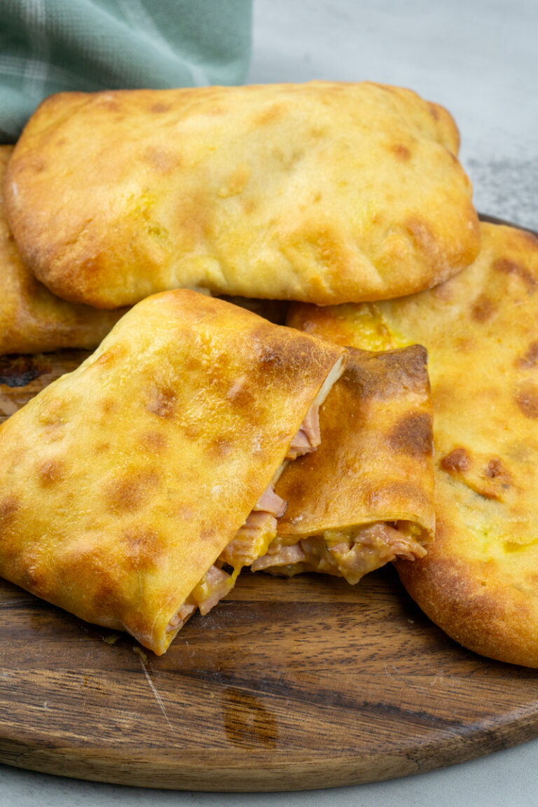 Ham and Cheese Hot Pockets (Homemade & Healthy) - Easy Macro Meals