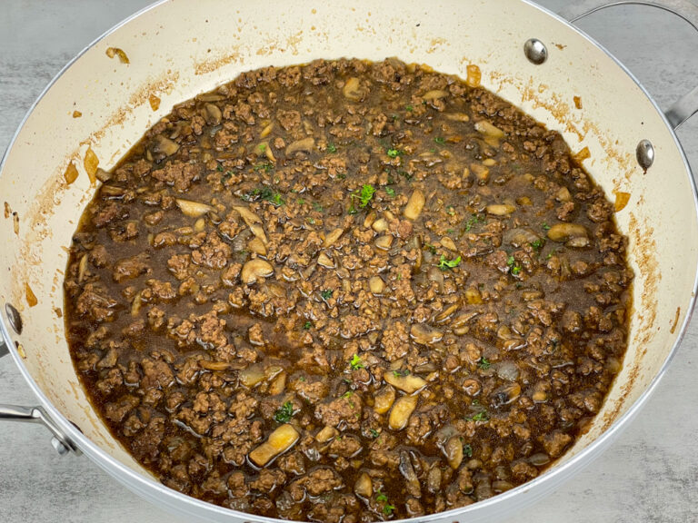 Easy Hamburger Gravy Recipe