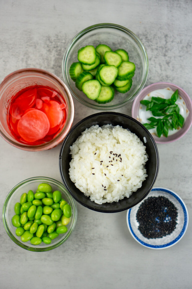 Hawaiian Poke Bowl with Ahi Tuna