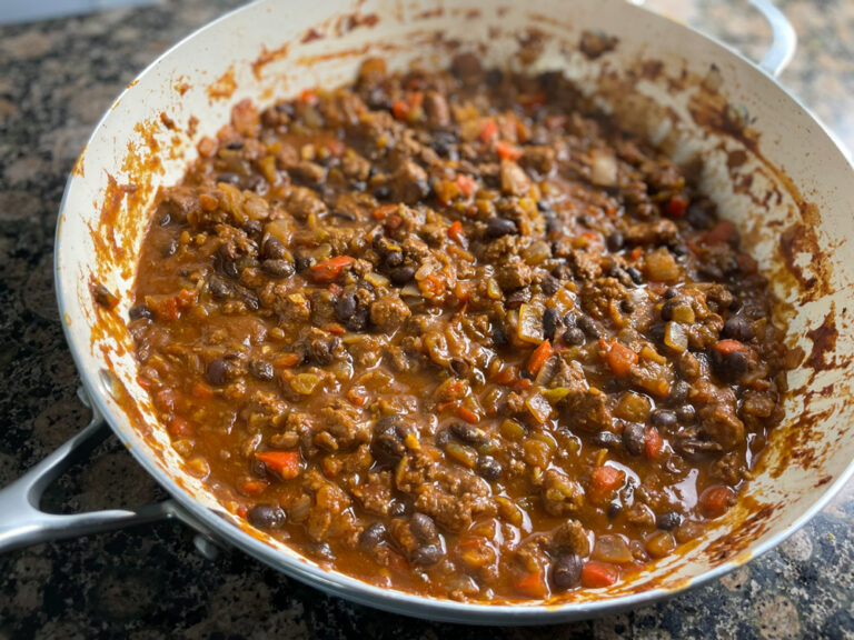 High Protein Chili (Beef)