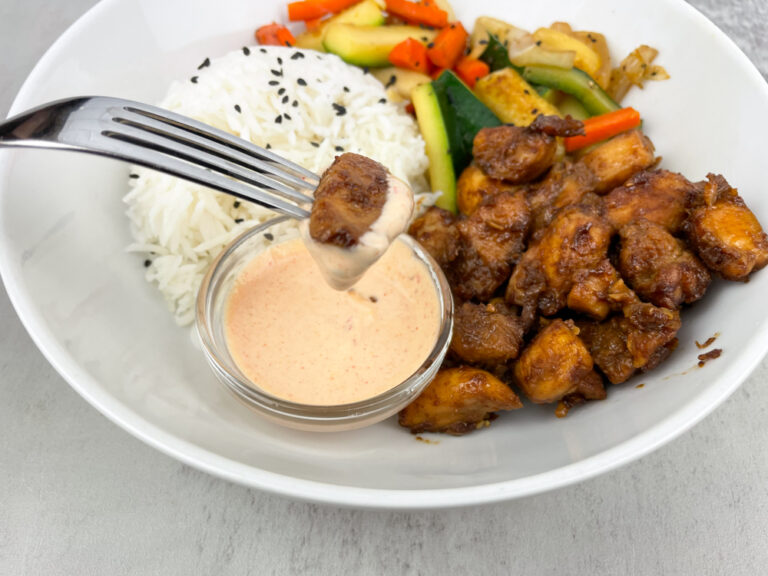 Yum Yum Chicken (Homemade Healthy Hibachi)