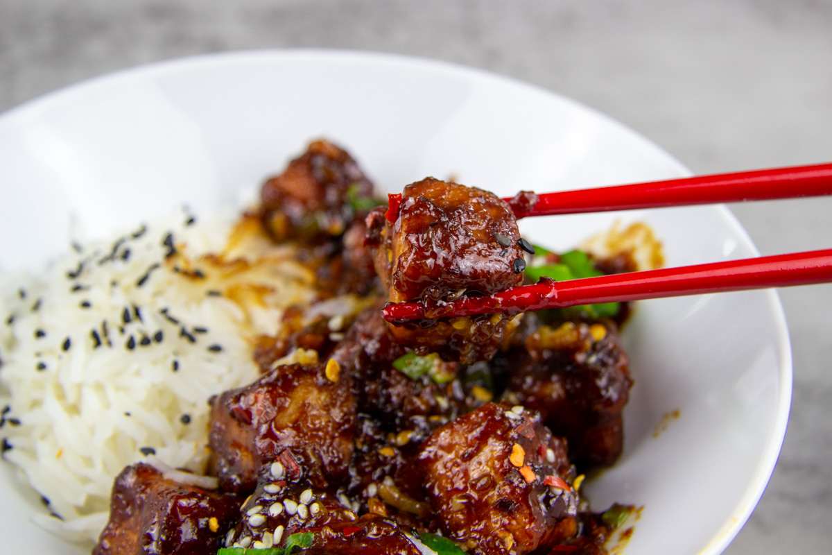 Easy Mongolian Pork Stir Fry - Easy Macro Meals