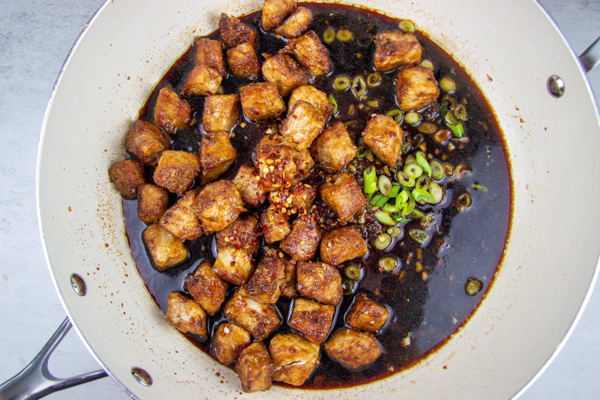 Easy Mongolian Pork Stir Fry - Easy Macro Meals