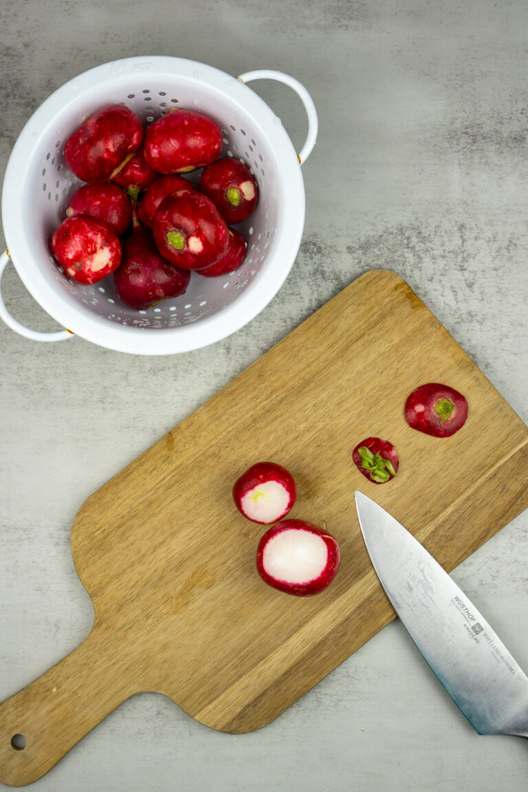 Easy Japanese Pickled Radish - Easy Macro Meals