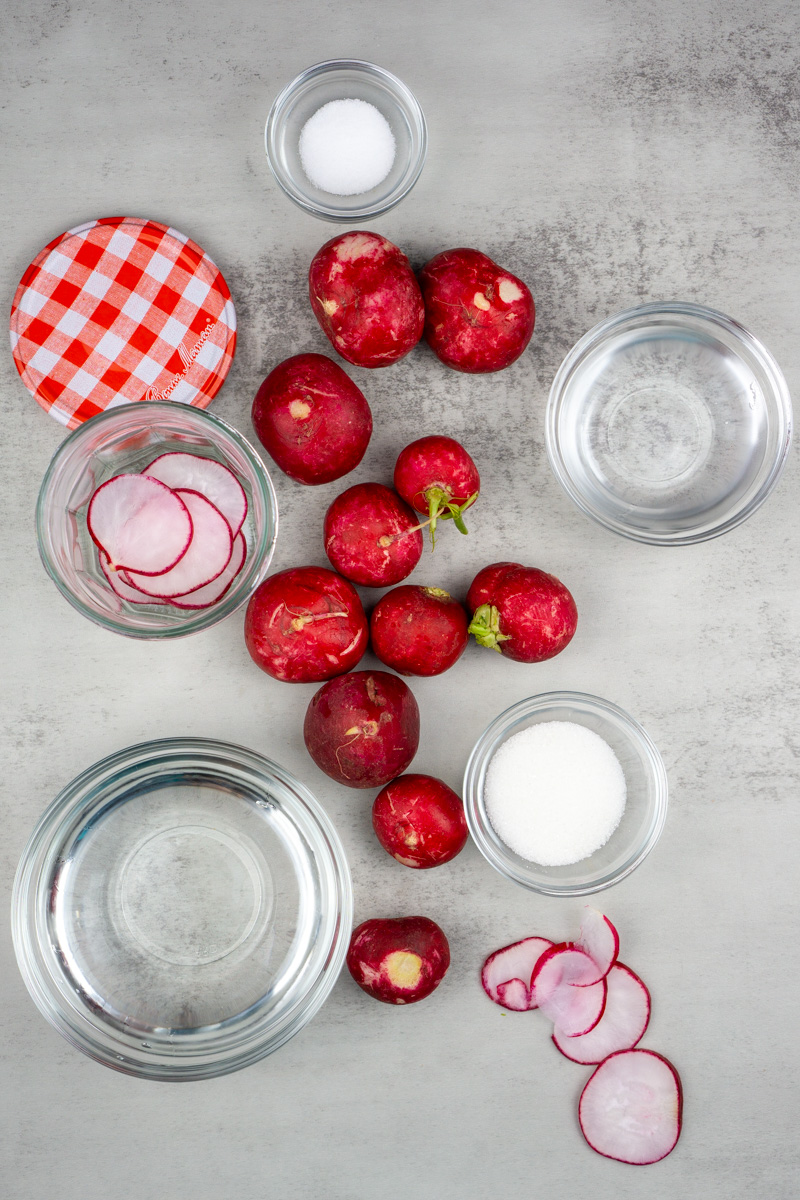 Easy Japanese Pickled Radish - Easy Macro Meals