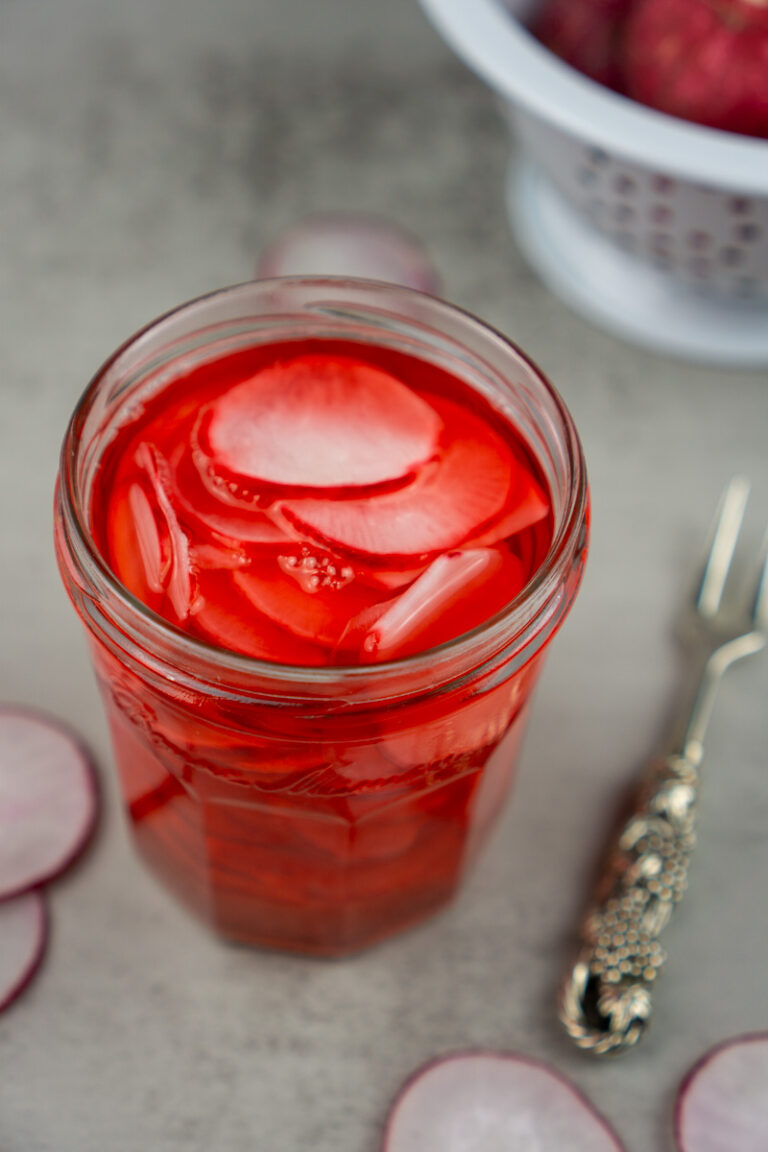 Easy Japanese Pickled Radish - Easy Macro Meals