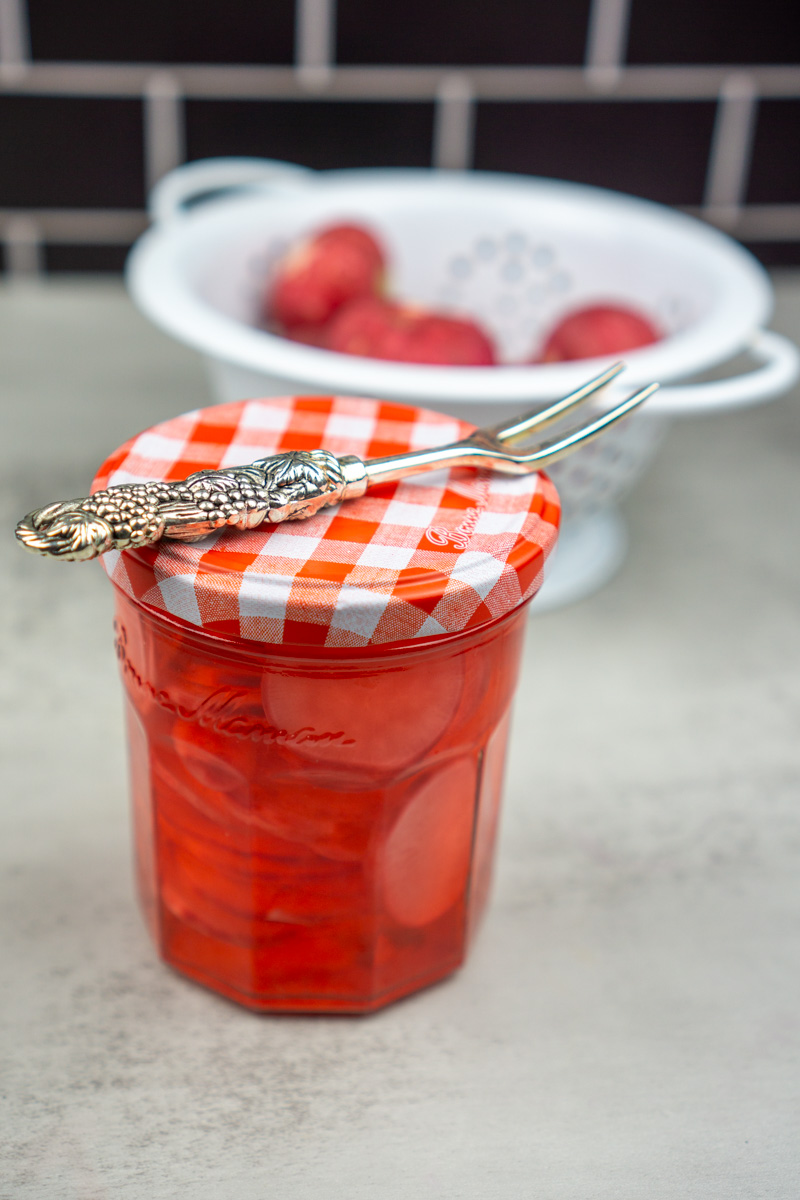 Easy Japanese Pickled Radish - Easy Macro Meals