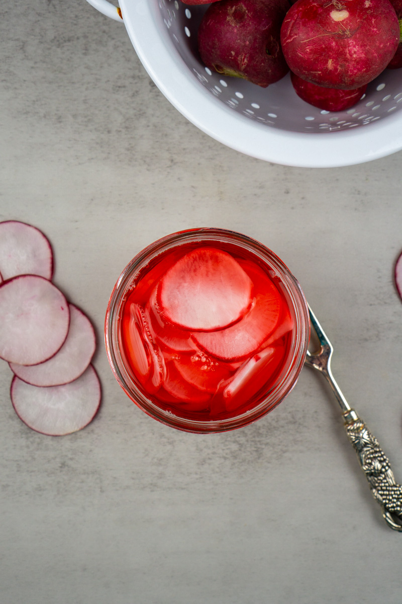 Easy Japanese Pickled Radish - Easy Macro Meals