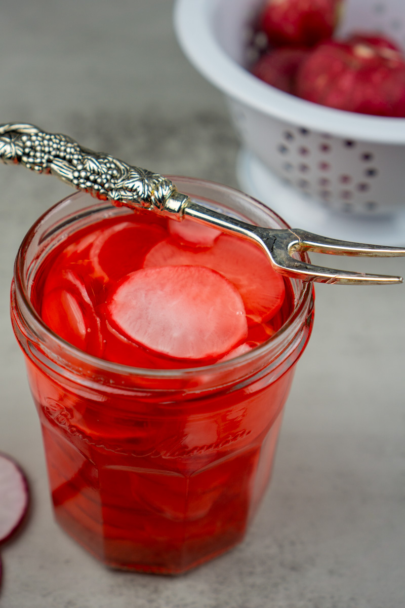 Easy Japanese Pickled Radish - Easy Macro Meals