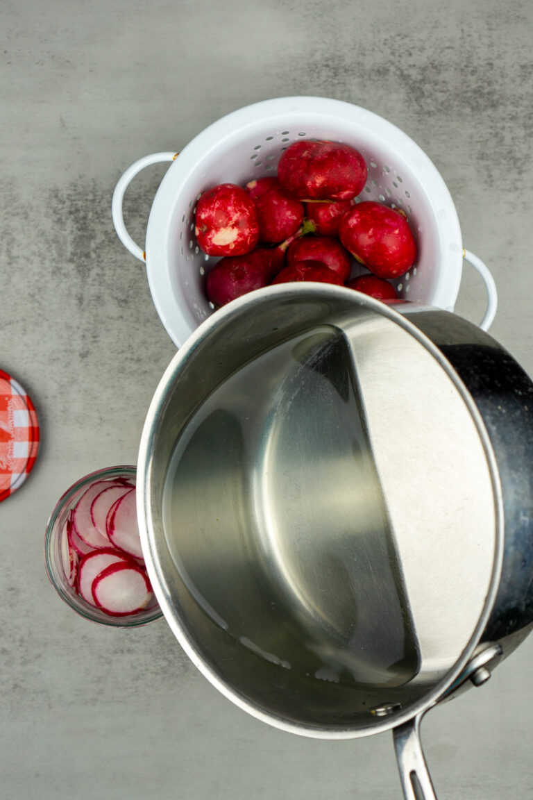 Easy Japanese Pickled Radish - Easy Macro Meals