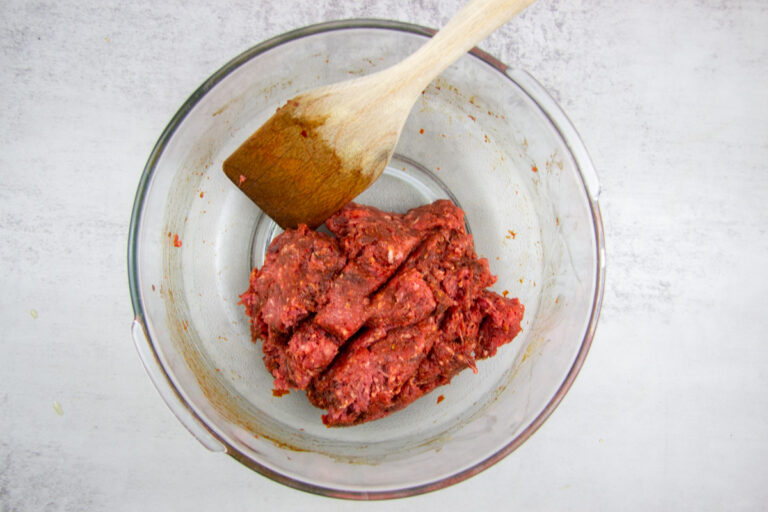 Spicy Beef Noodle Soup (Ground Beef)
