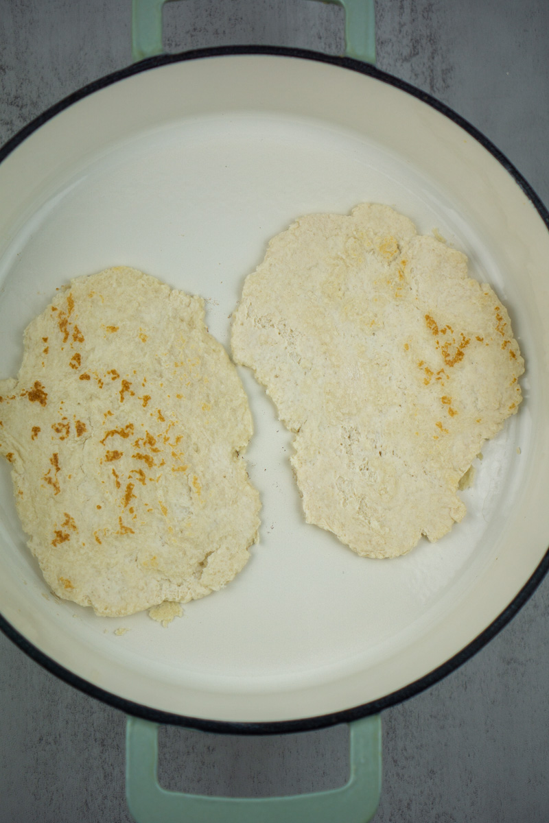 2 Ingredient Naan (Greek Yogurt Naan)