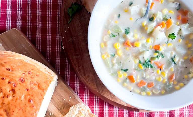 Easy Veg Sweet Corn Soup