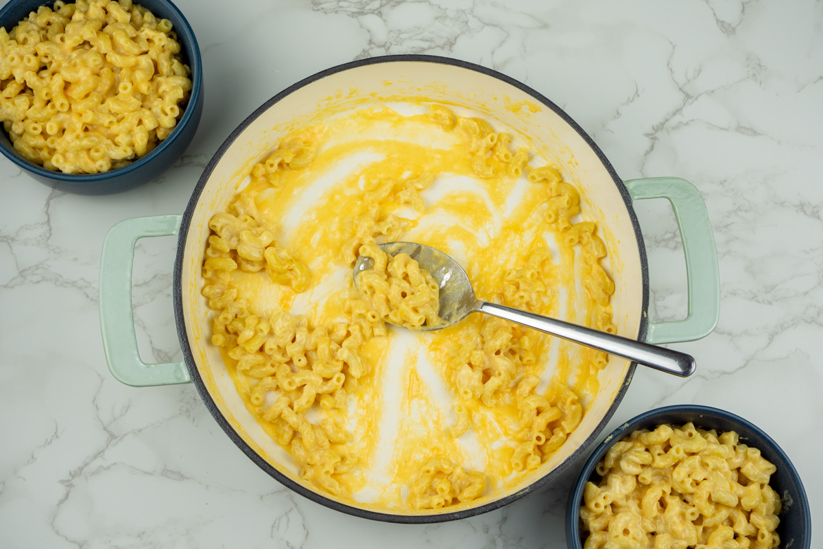 Cottage Cheese Mac And Cheese High Protein