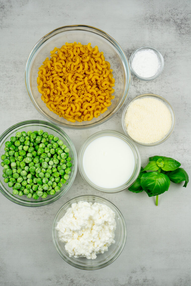Pasta e Piselli - Vegetarian Pasta and Peas Recipe